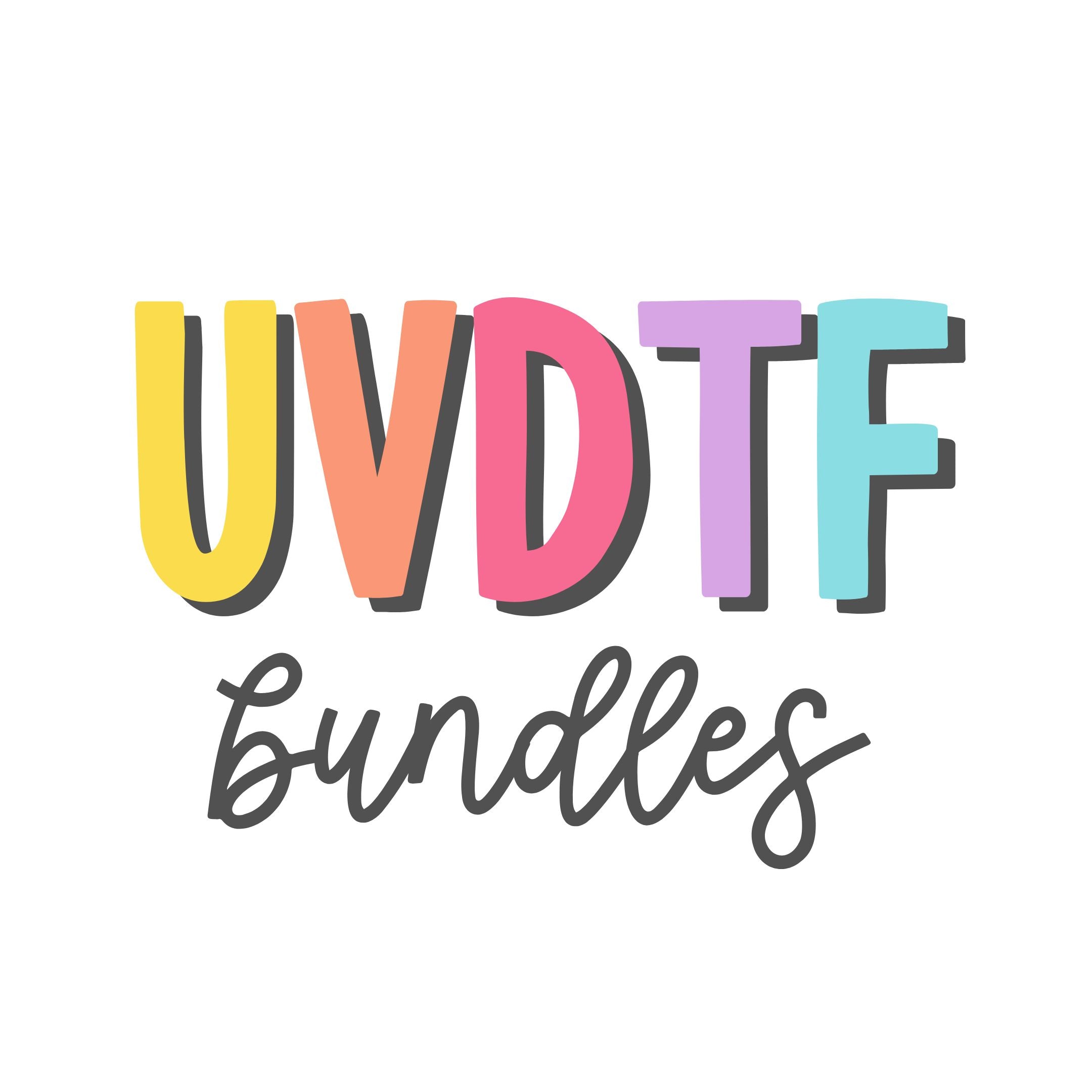 UVDTF Bundles - Hey There Crafty LLC